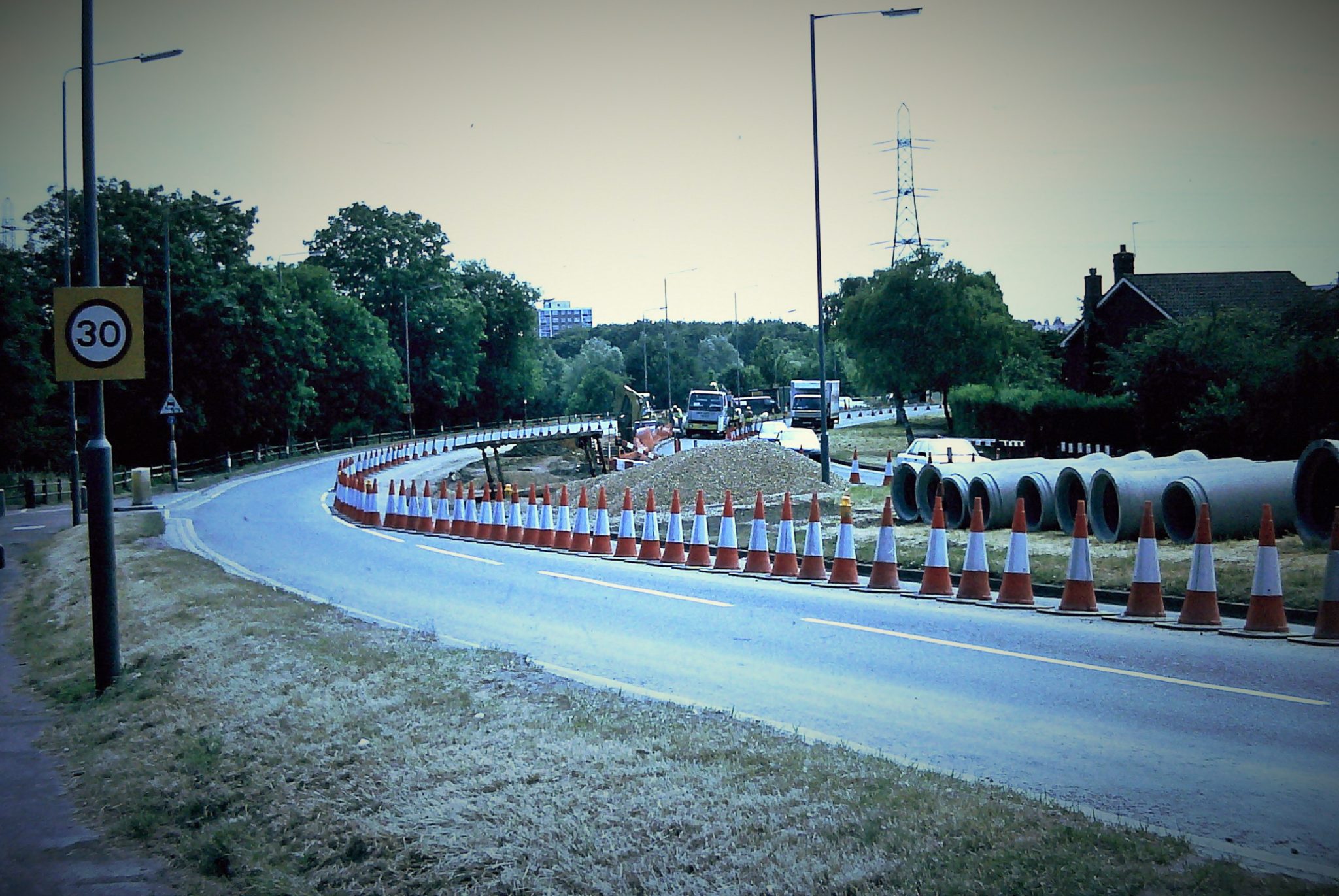 In pictures: The story of the M11 – Wansteadium