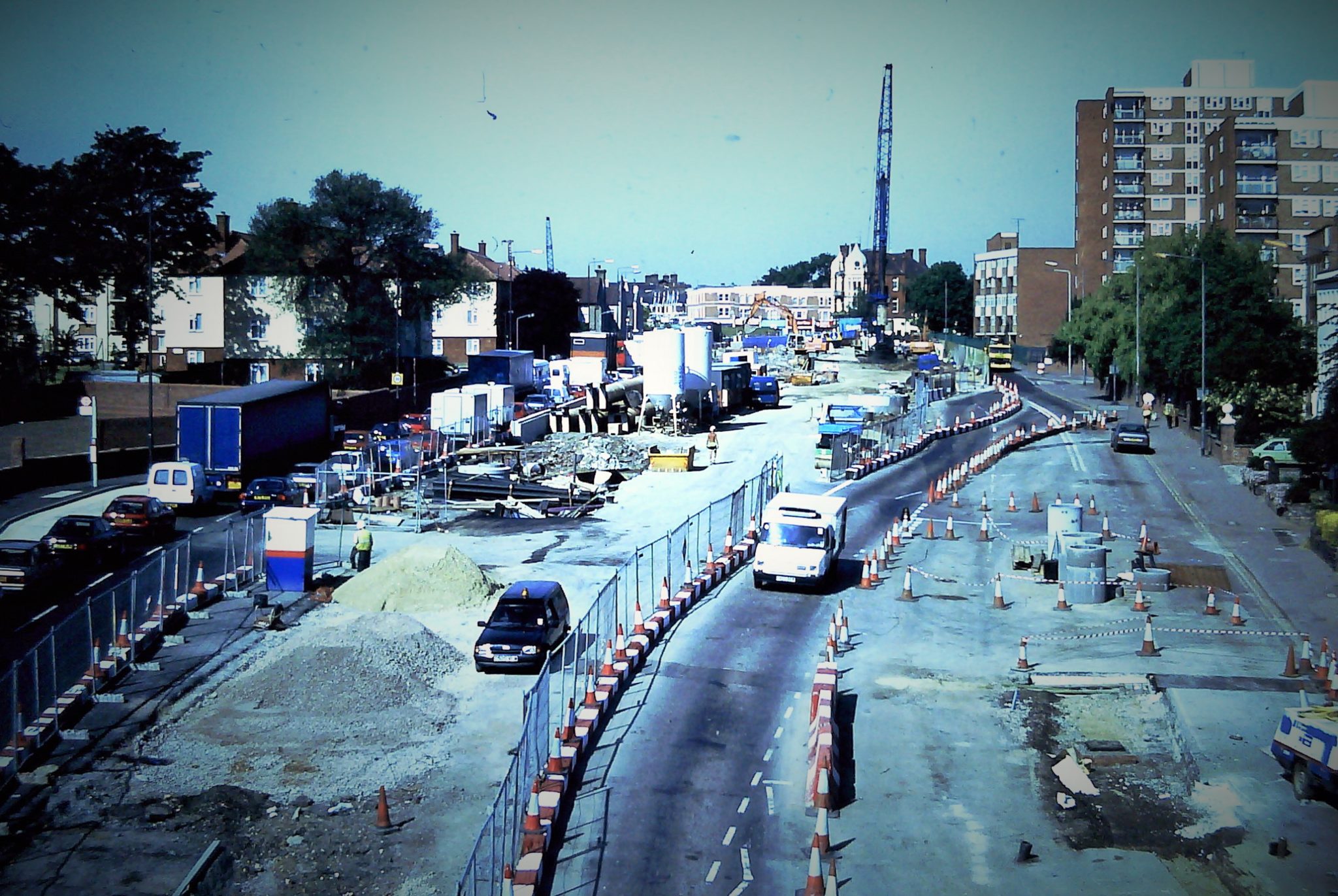 In pictures: The story of the M11 – Wansteadium