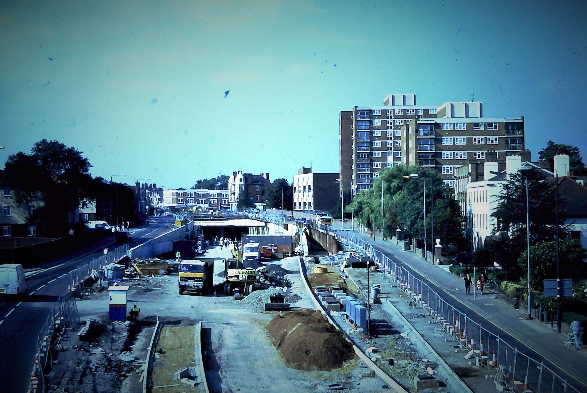 In pictures: The story of the M11 – Wansteadium