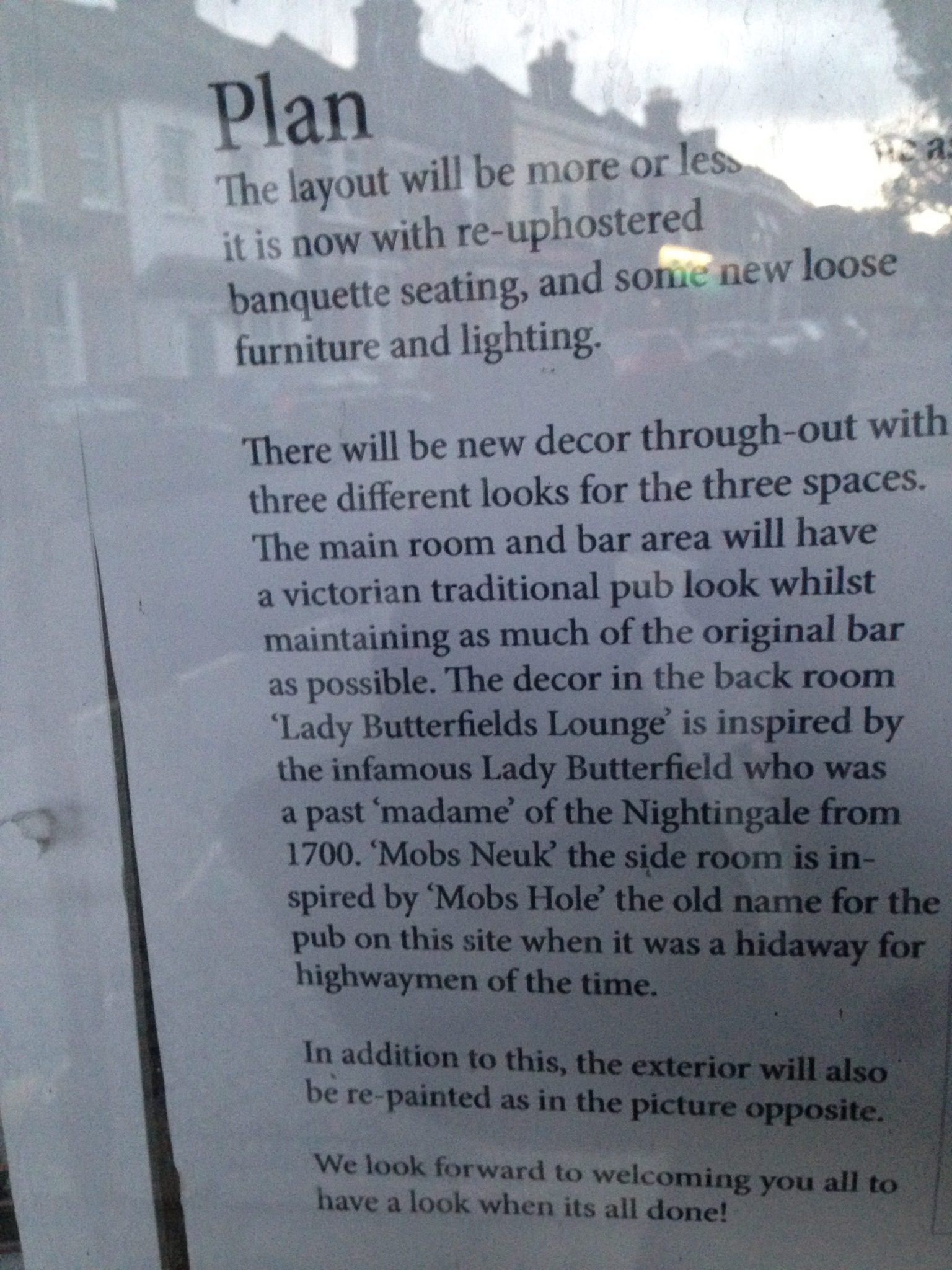 Buying bits of the Nightingale – Wansteadium