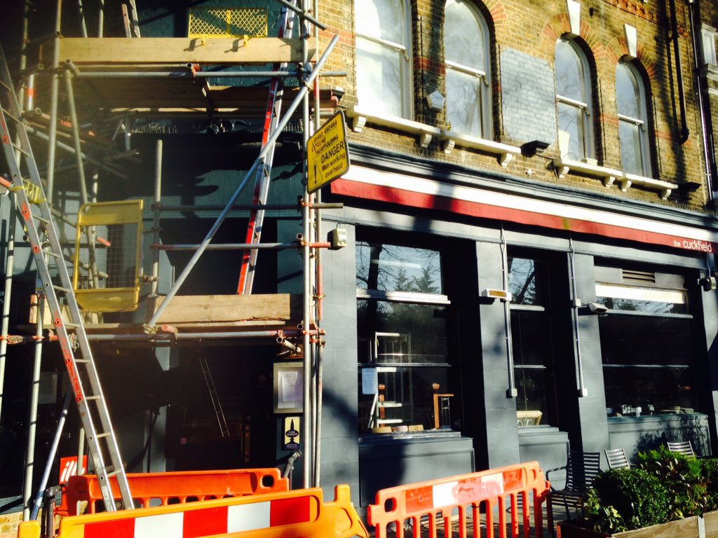 Inside the Cuckfield renovations – Wansteadium