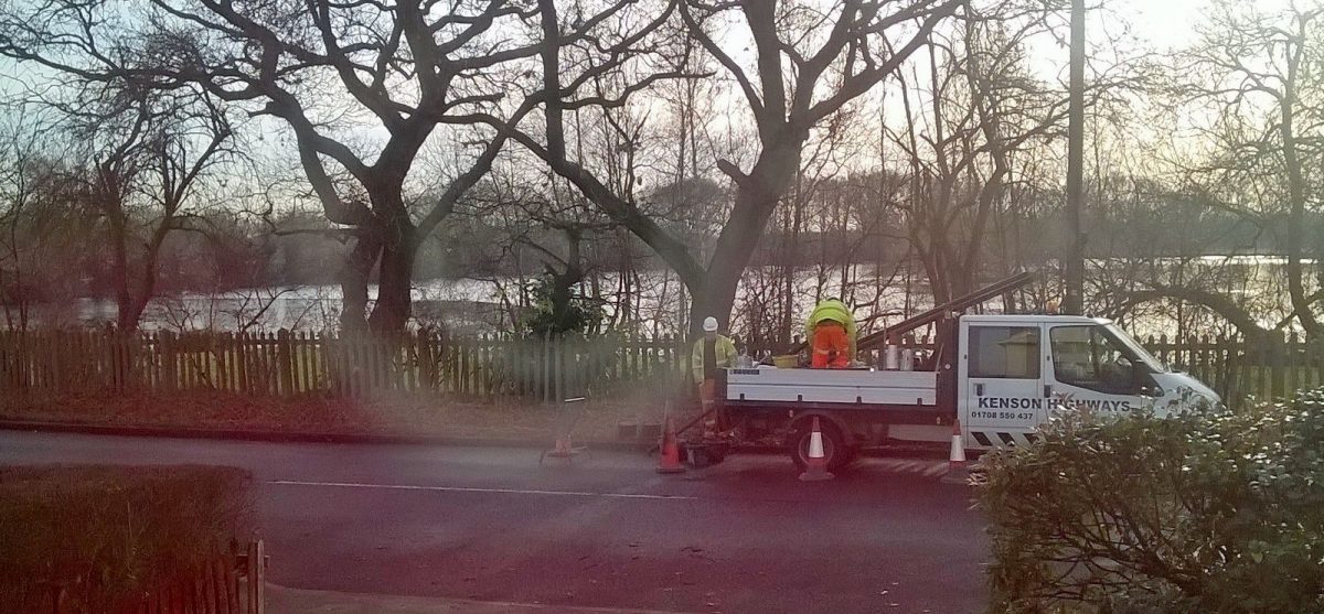 Parking row heats up – Wansteadium