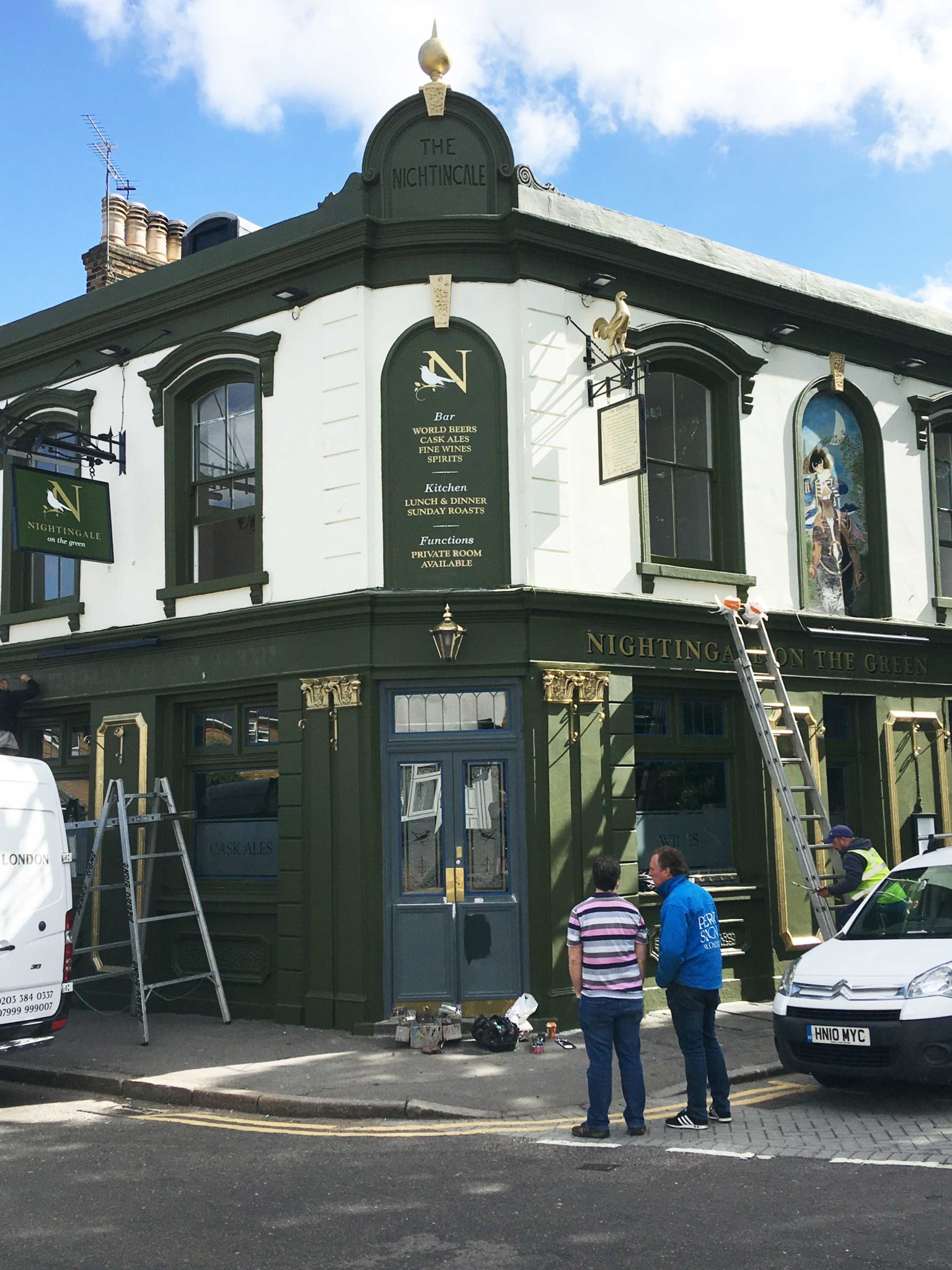 The new Nightingale takes shape – Wansteadium