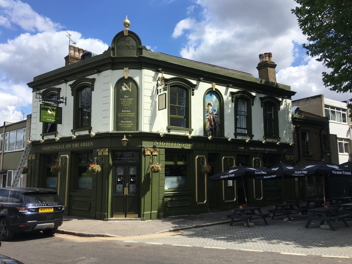 Nightingale on the Green is now open – Wansteadium