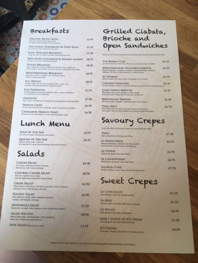 New café for Wanstead: Barrel Boulangerie opens – Wansteadium