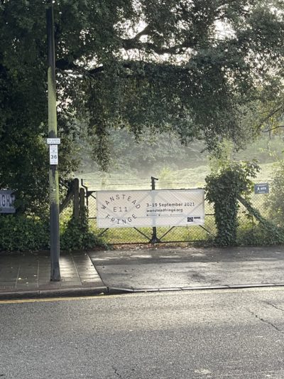 More scenes from the Wanstead Fringe 2021 – Wansteadium