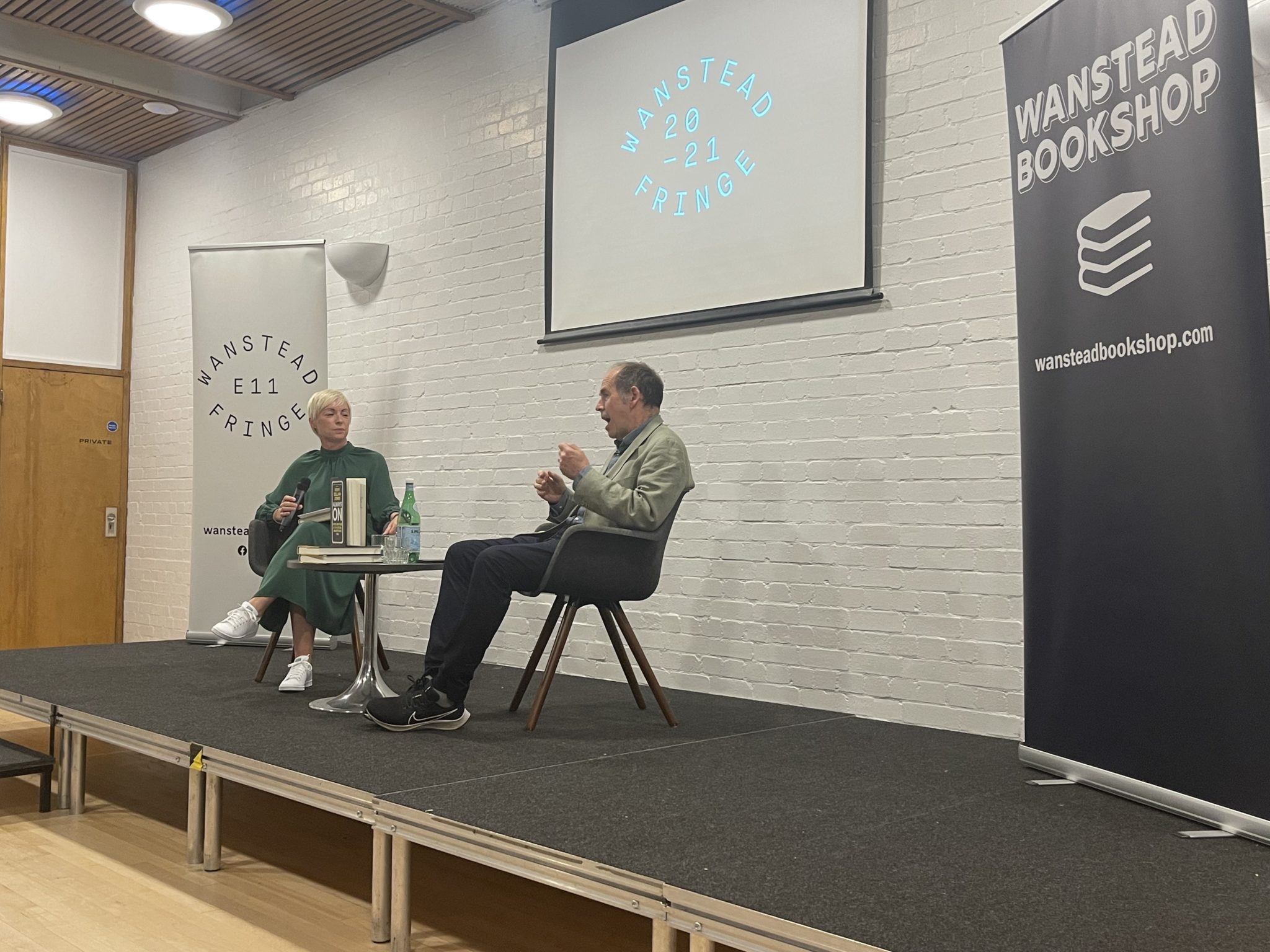 More scenes from the Wanstead Fringe 2021 – Wansteadium