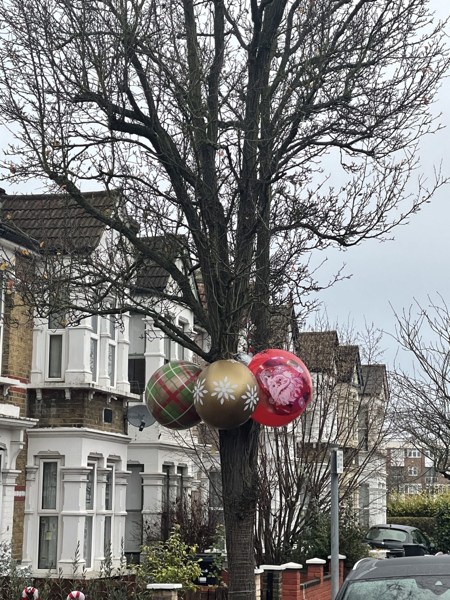 Street decorations – Wansteadium