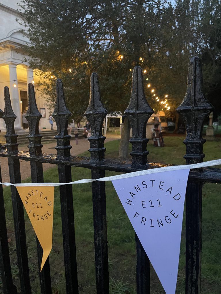 Scenes from the 2022 Fringe, pt 1 – Wansteadium