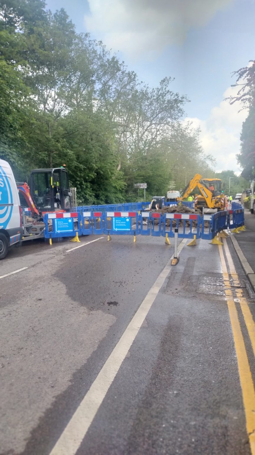 Blake Hall Road closed for a week – Wansteadium