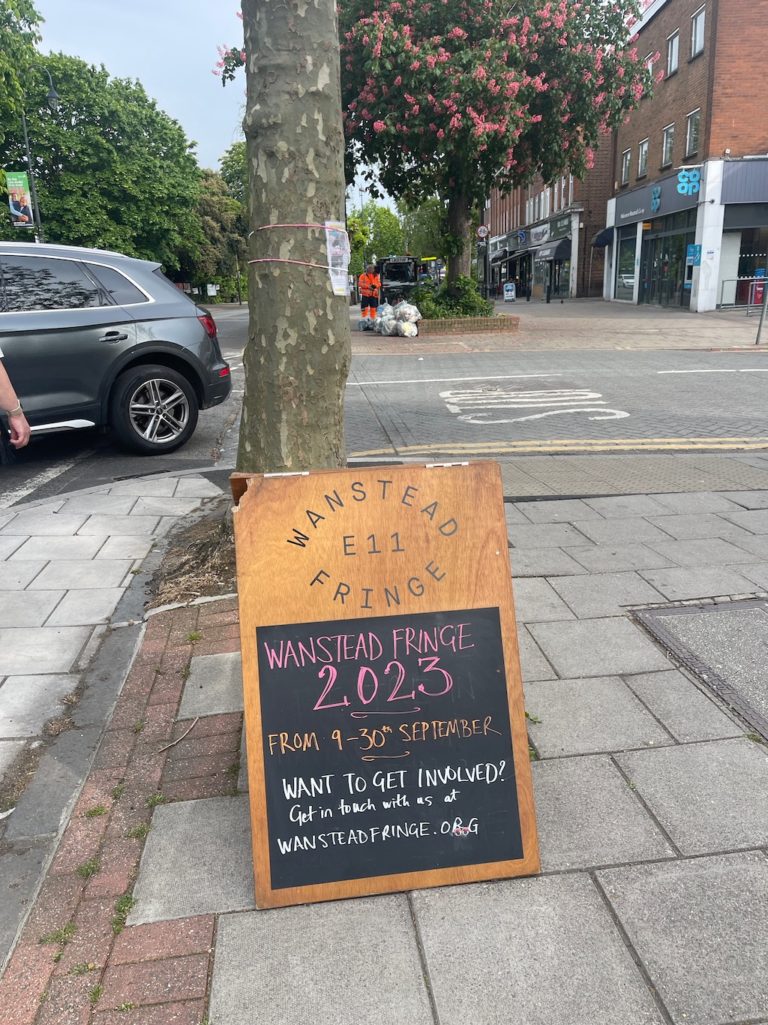 Wanstead Fringe 2023 – dates announced – Wansteadium