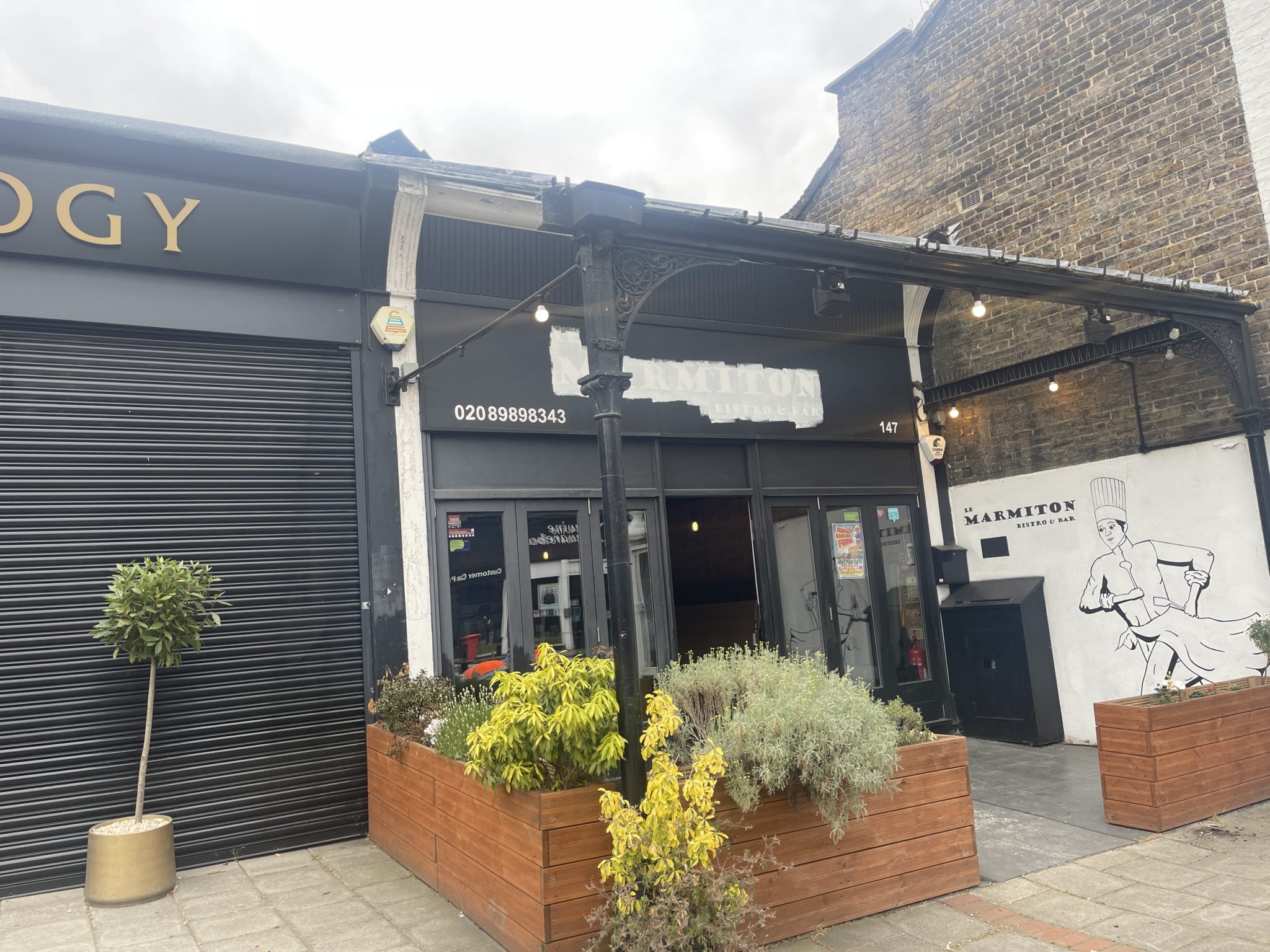 Farewell Marmiton. Welcome Alba. – Wansteadium