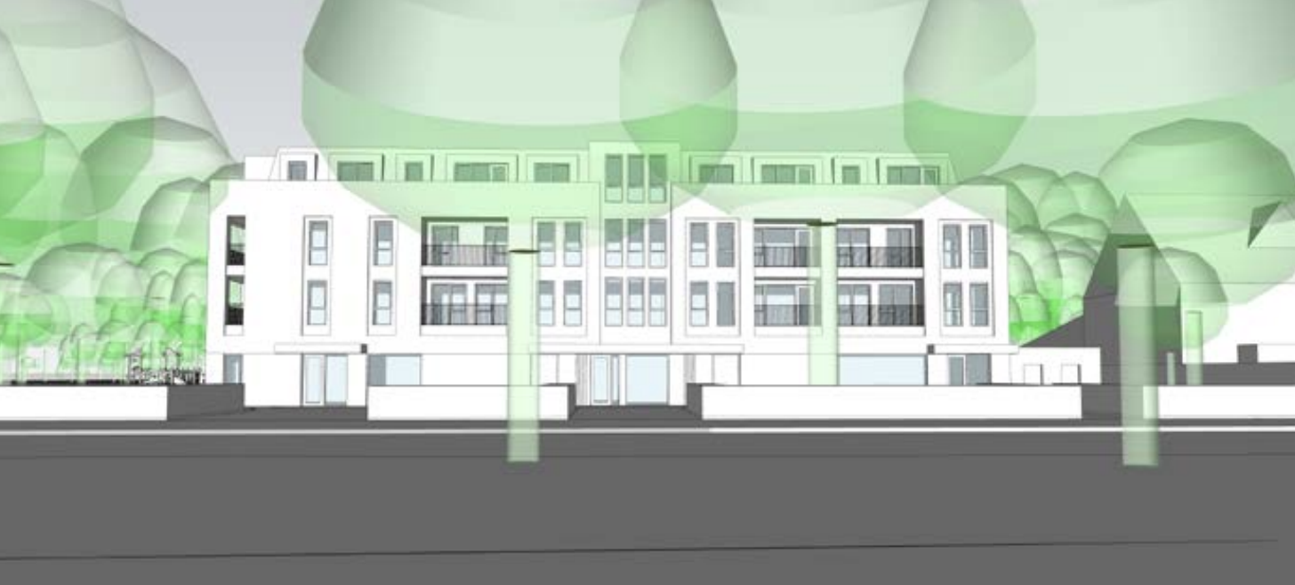 Plan for four-storey flats on Evergreen Field submitted – Wansteadium