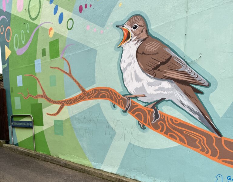 Nightingale shame – Wansteadium