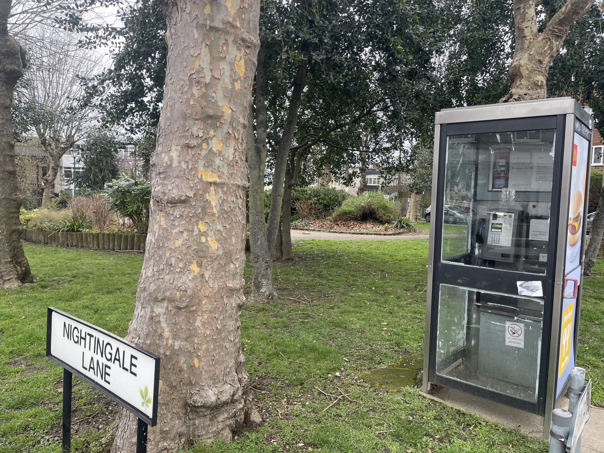 Farewell phone box – Wansteadium