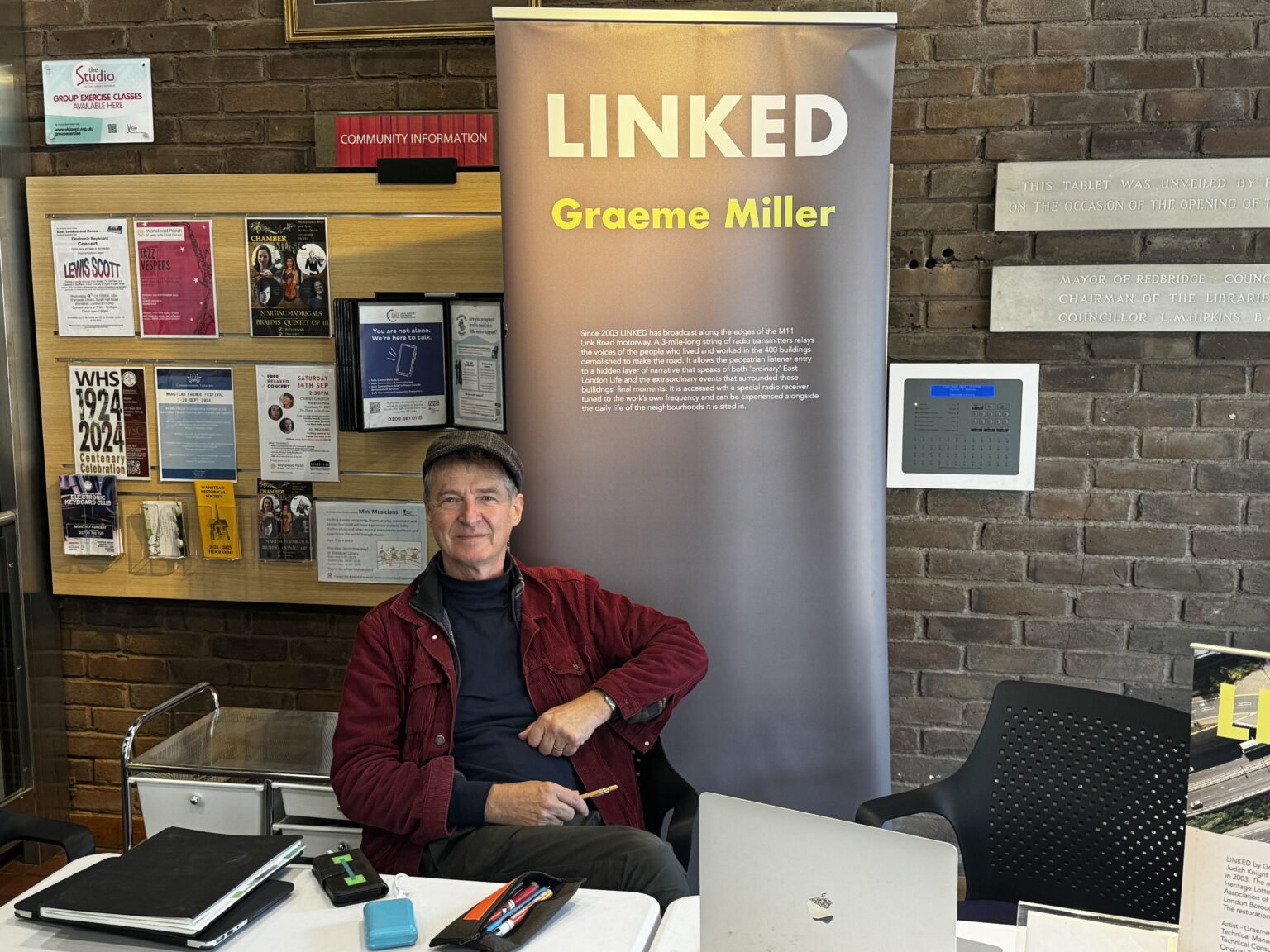 Scenes from the 2024 Fringe, II – Wansteadium