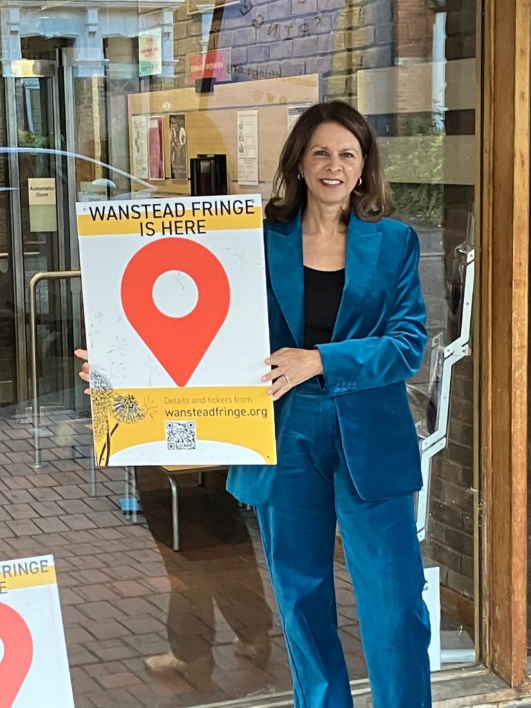 Scenes from the 2024 Fringe, II – Wansteadium