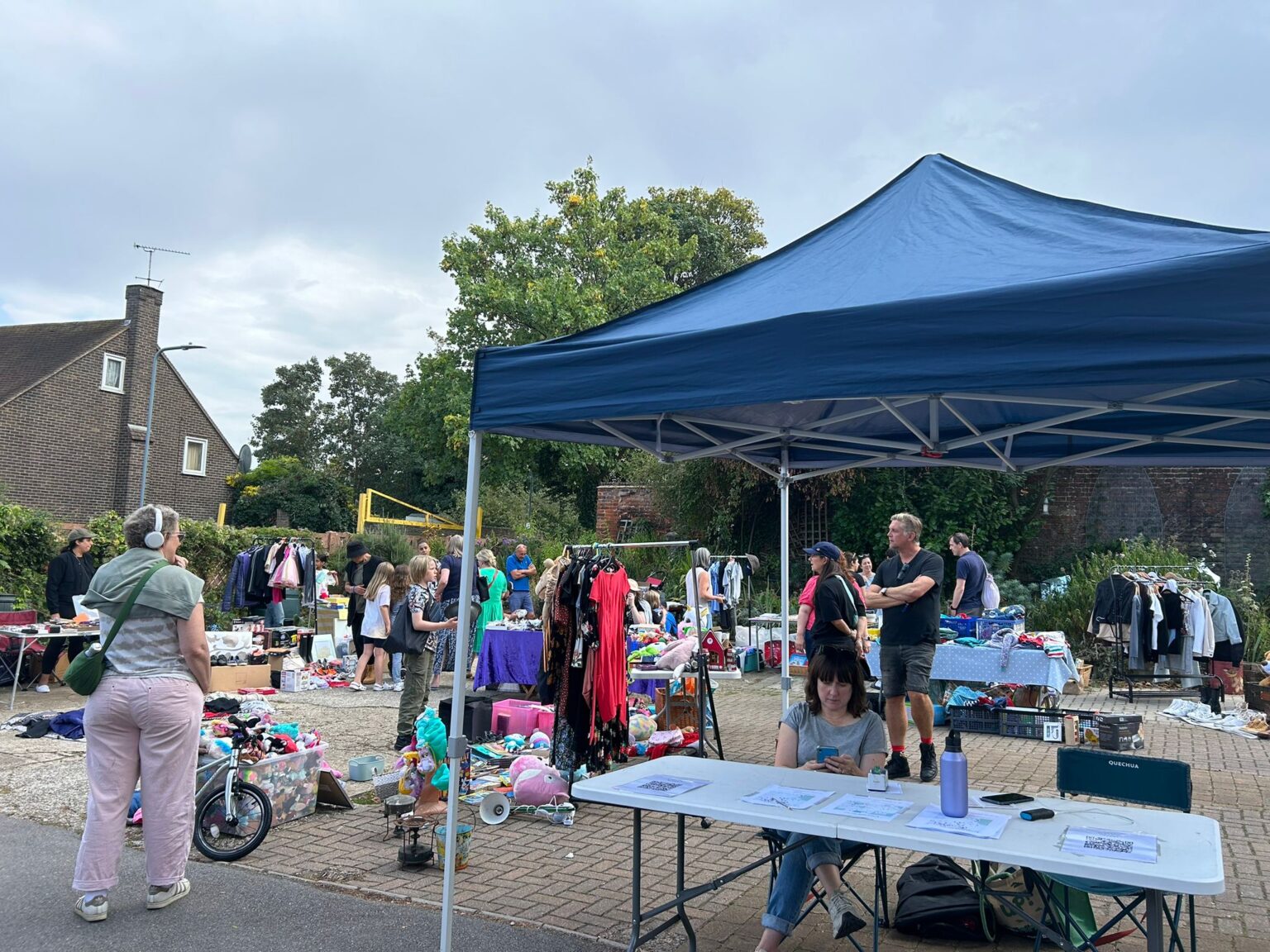 Scenes from the 2024 Fringe, III – Wansteadium