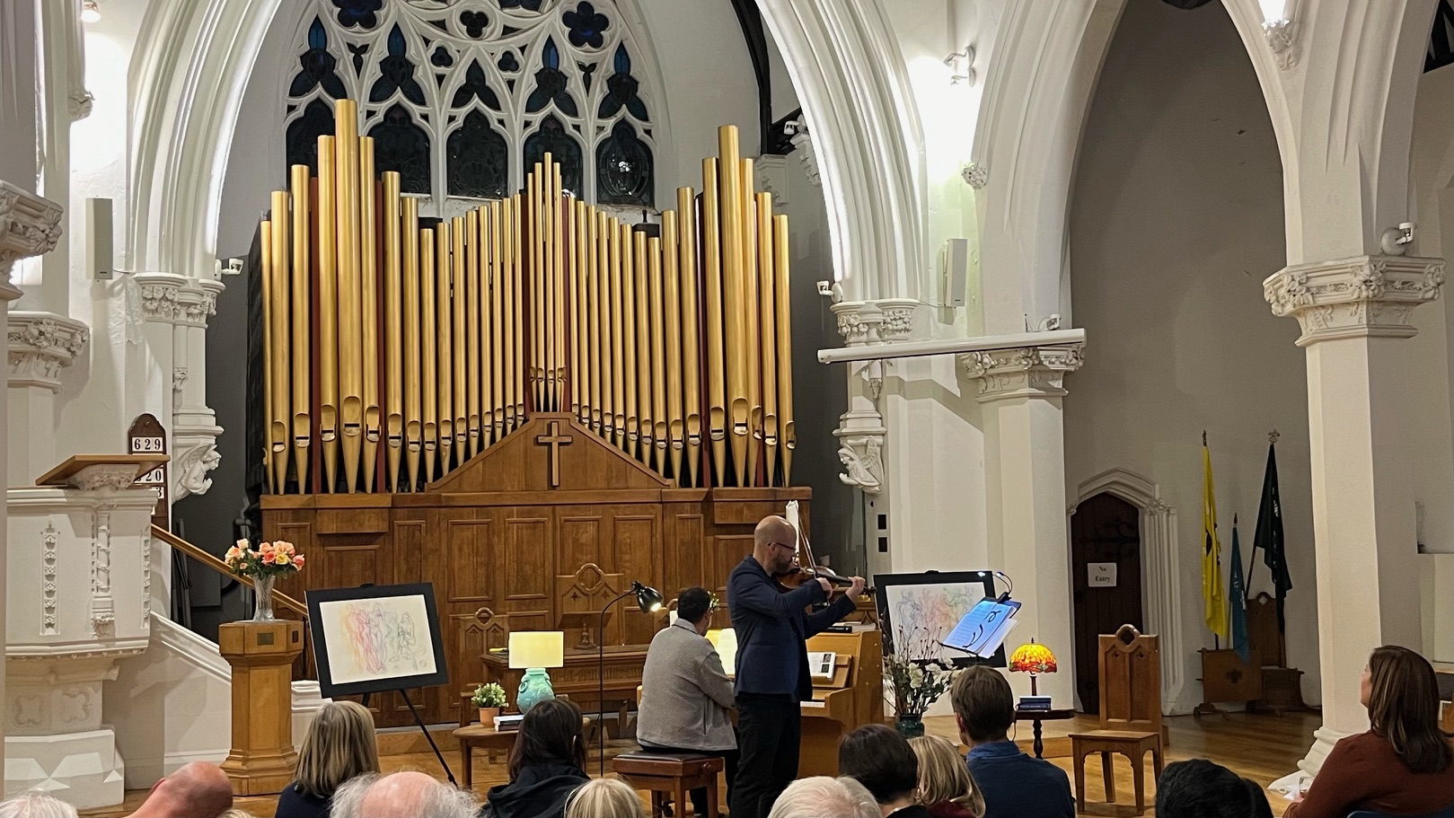 Scenes from the 2024 Fringe, II – Wansteadium