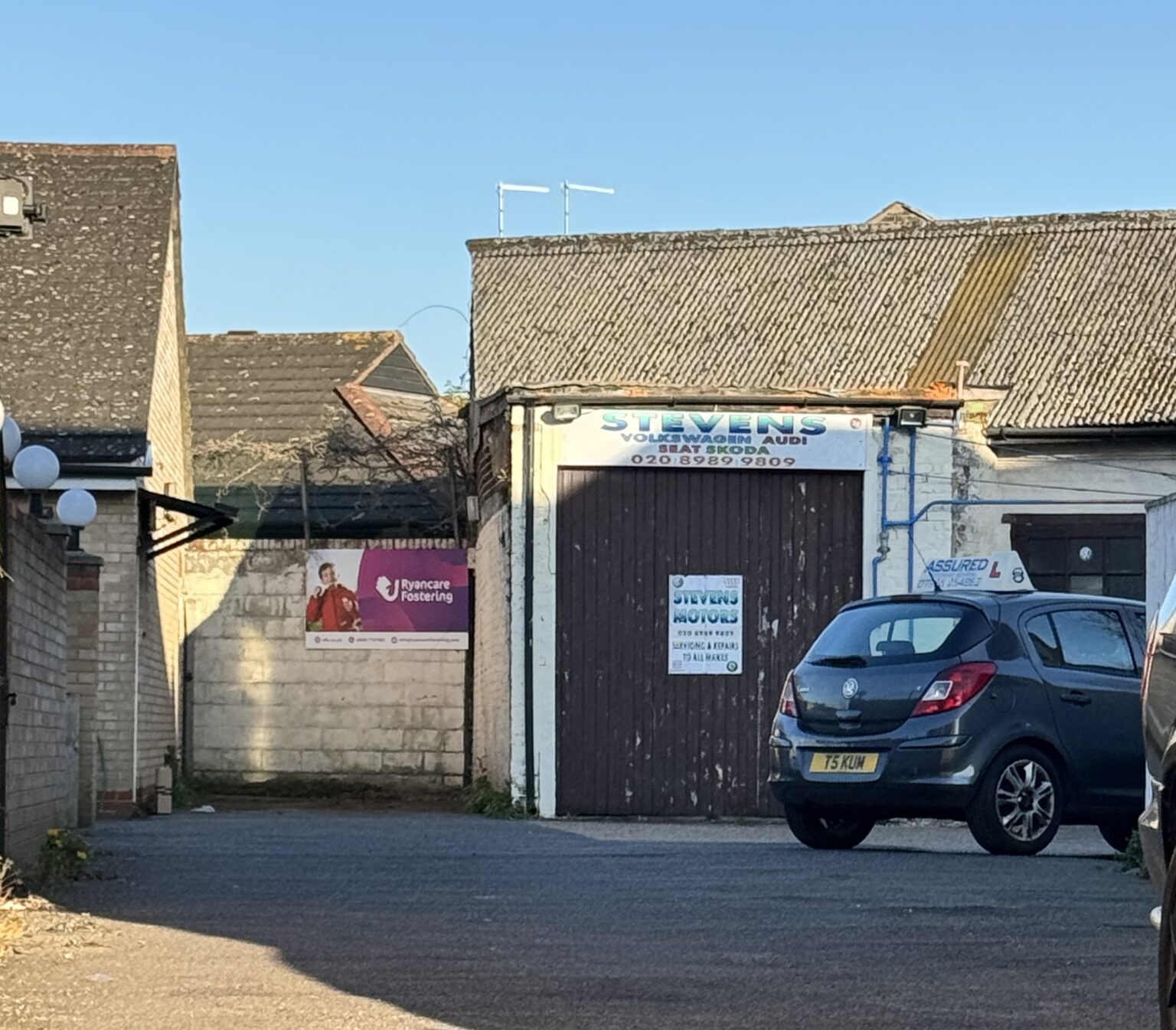 Farewell Stevens – Wansteadium