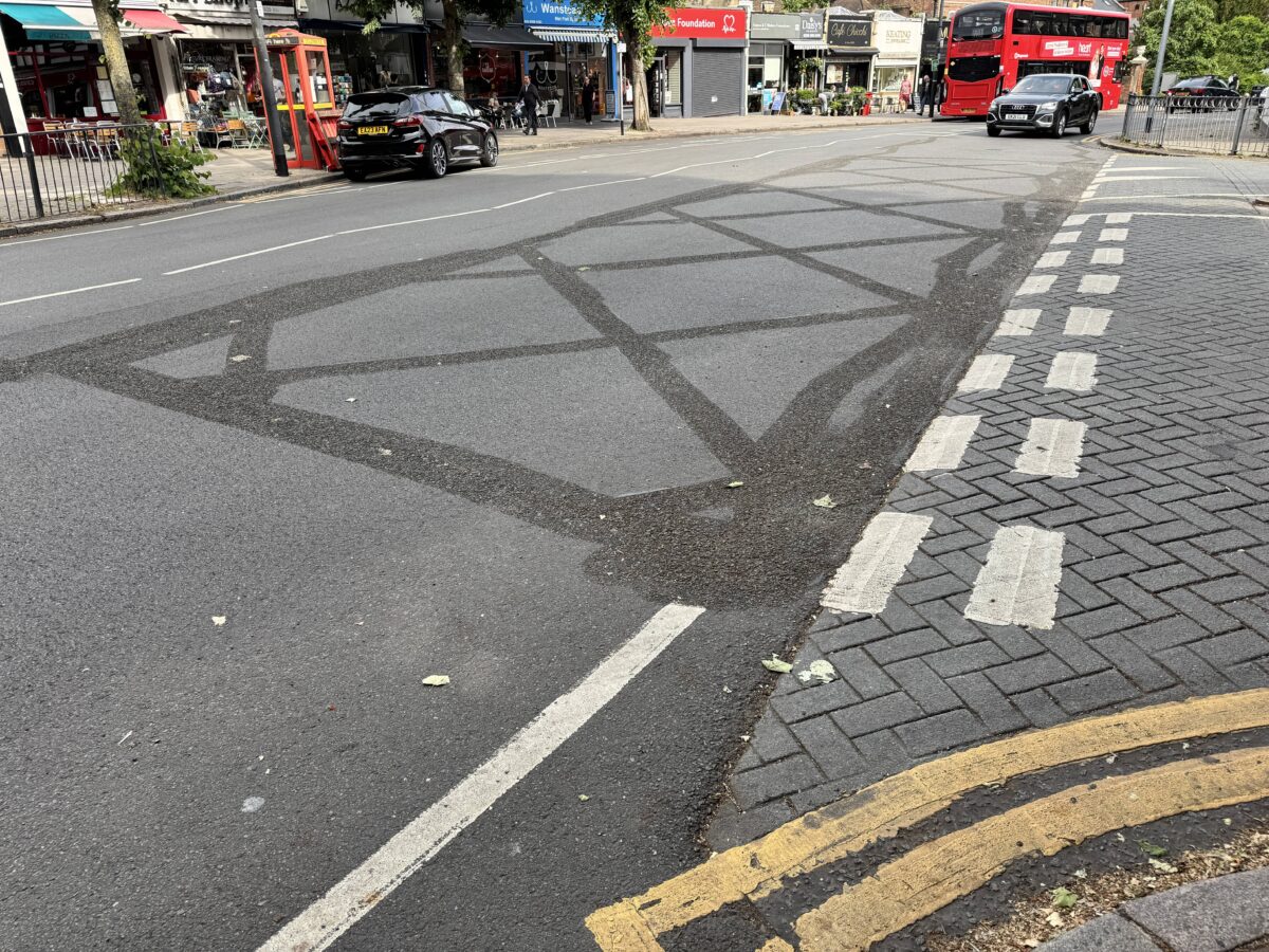 Goodbye yellow box road – Wansteadium