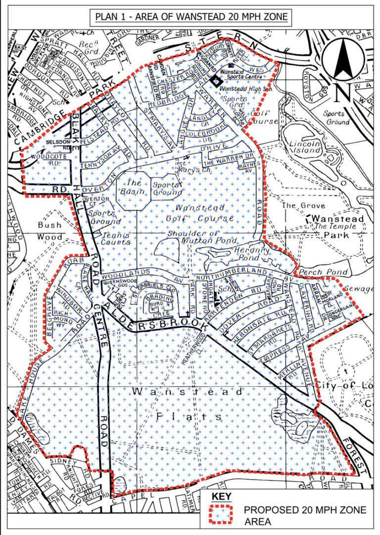 20mph roads coming to Wanstead? – Wansteadium
