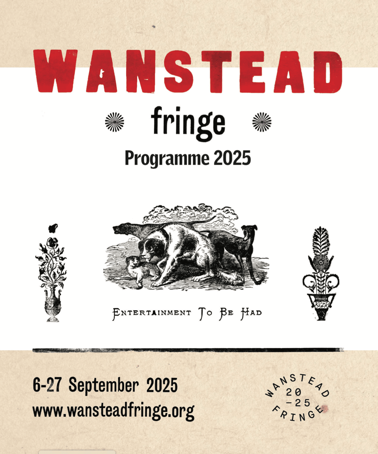 Fringe dates for your diary – Wansteadium